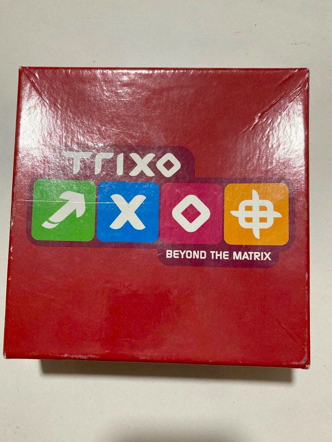 Trixo Board Game, Hobbies & Toys, Toys & Games on Carousell