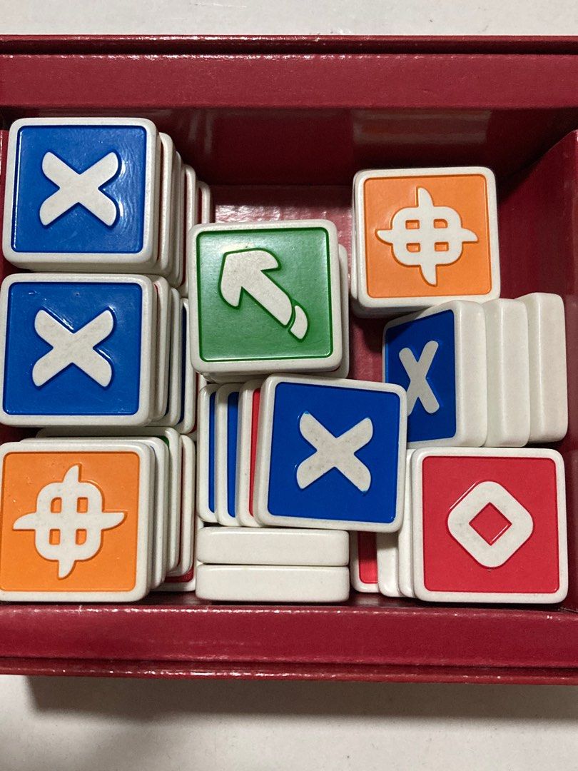 Trixo Board Game, Hobbies & Toys, Toys & Games on Carousell