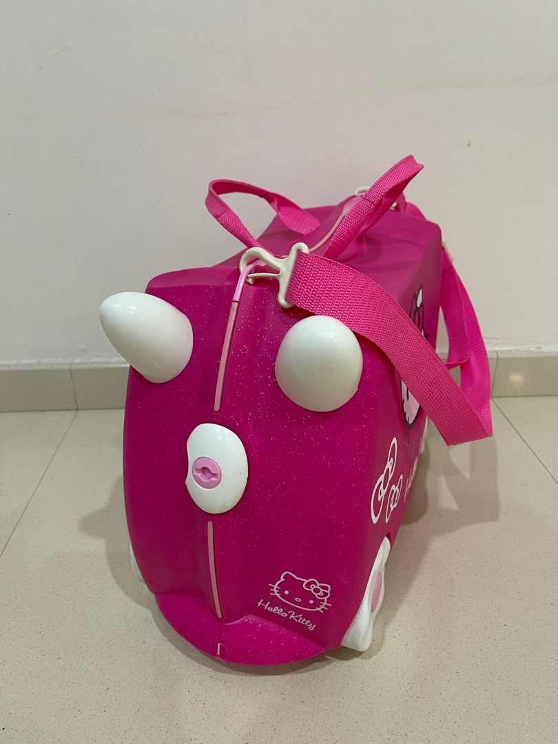 Trunki Hello Kitty Ride-On Luggage, Babies & Kids, Going Out, Other ...