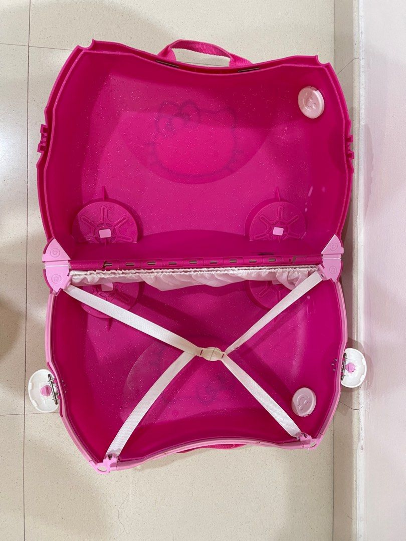 Trunki Hello Kitty Ride-On Luggage, Babies & Kids, Going Out, Other ...