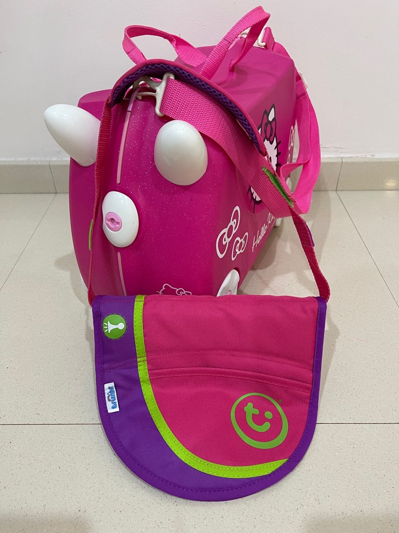 Trunki Hello Kitty Ride-On Luggage, Babies & Kids, Going Out, Other ...