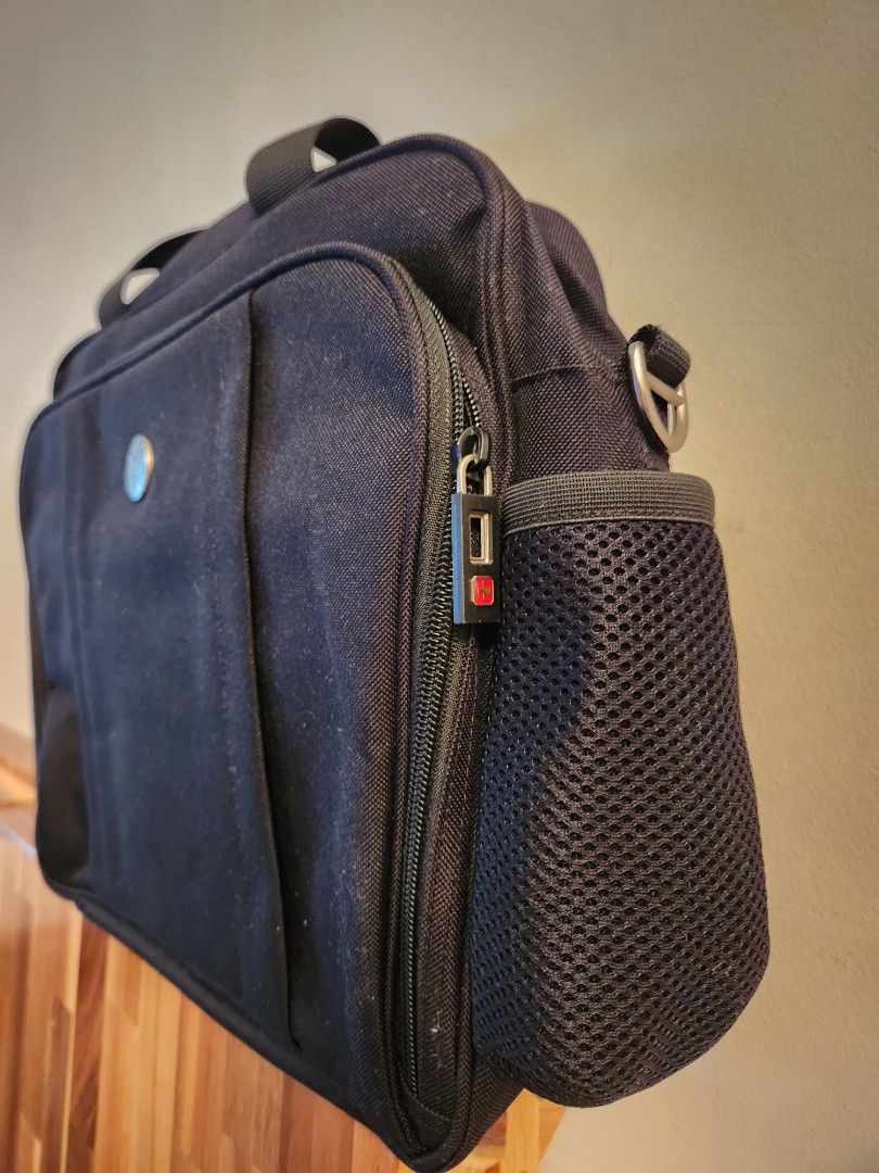 Tsinghua University laptop bag (Authentic), Computers & Tech, Parts ...
