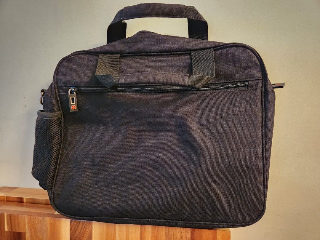 Tsinghua University laptop bag (Authentic), Computers & Tech, Parts ...