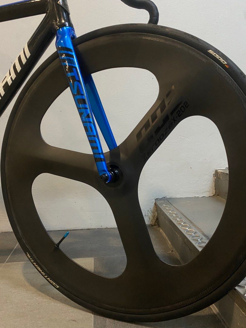 Tsunami snm 300 full bike frameset fs fb, Sports Equipment, Bicycles ...