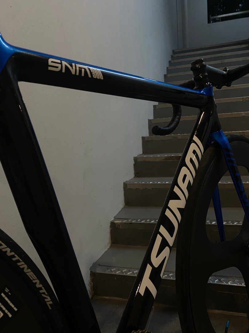 Tsunami snm 300 full bike frameset fs fb, Sports Equipment, Bicycles ...