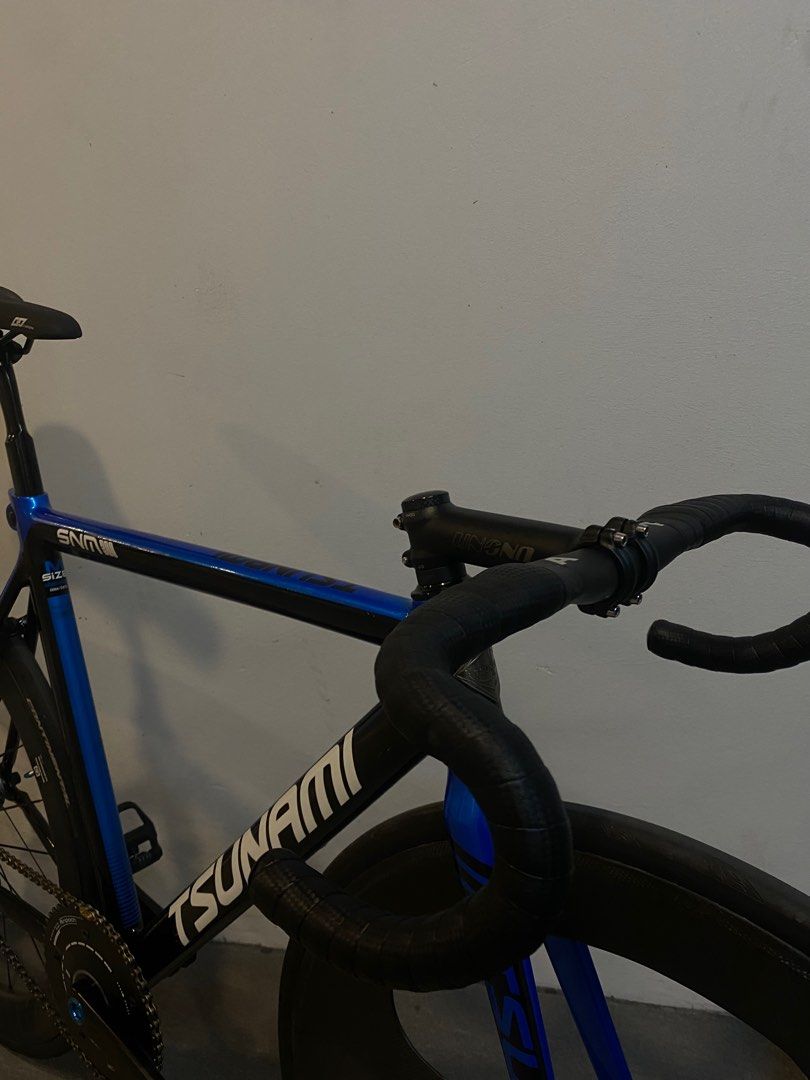 Tsunami snm 300 full bike frameset fs fb, Sports Equipment, Bicycles ...