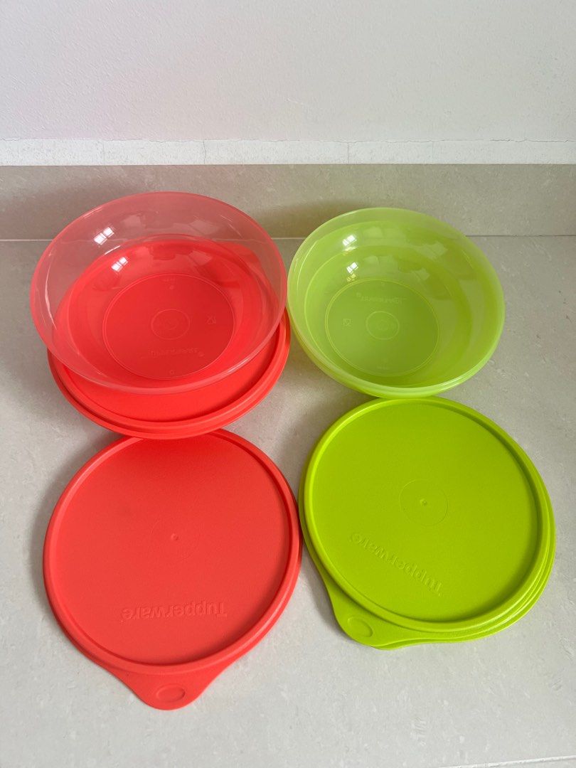 Tupperware fun bowl, Furniture & Home Living, Kitchenware & Tableware ...