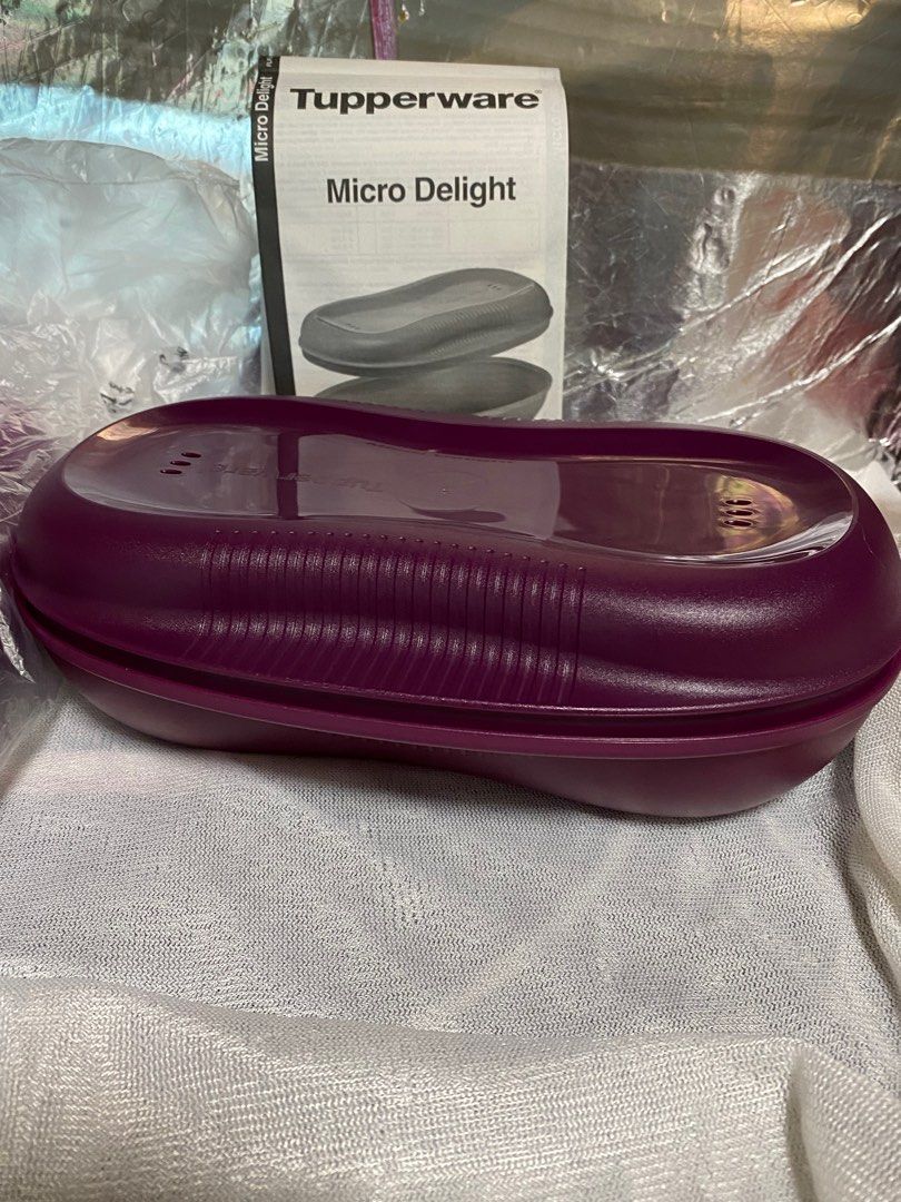 Tupperware micro delight - microwaveable, Furniture & Home Living ...