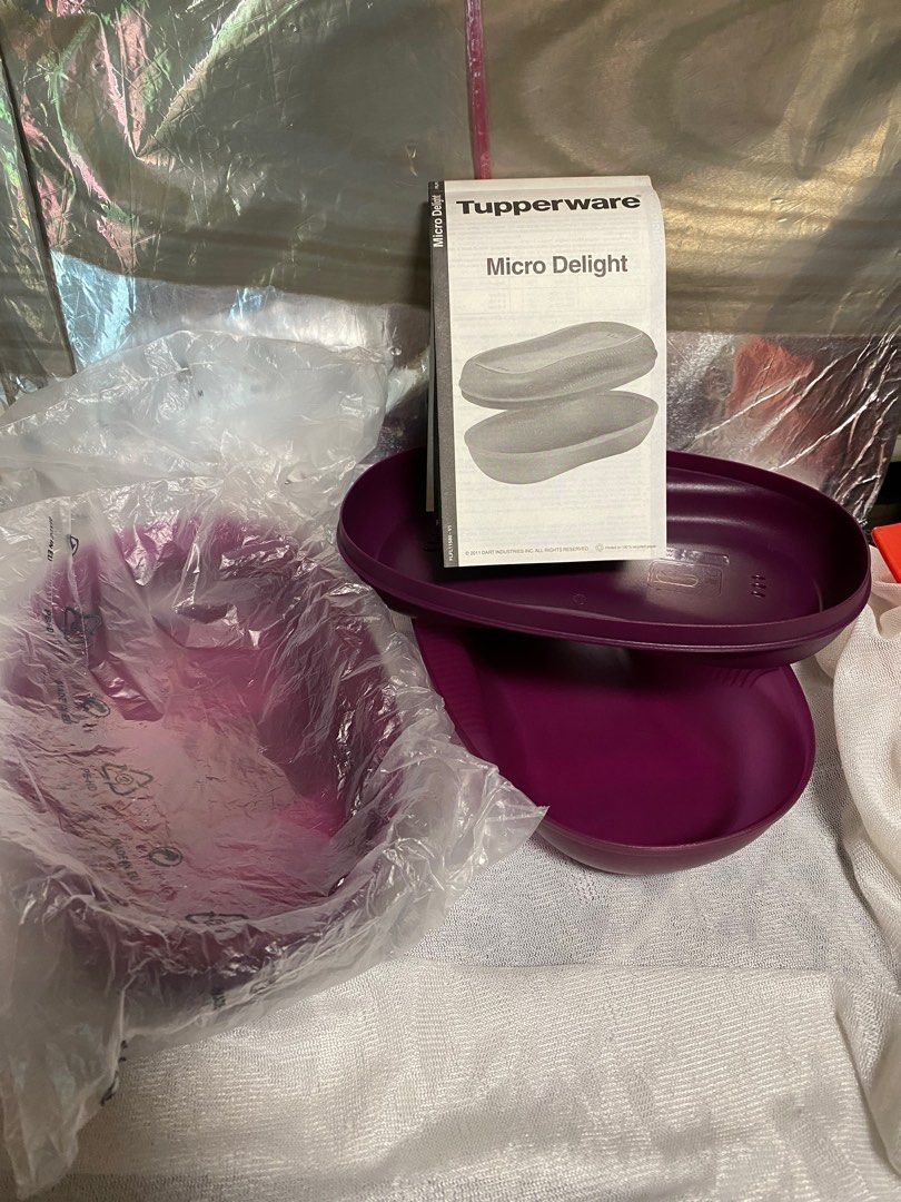 Tupperware micro delight - microwaveable, Furniture & Home Living ...