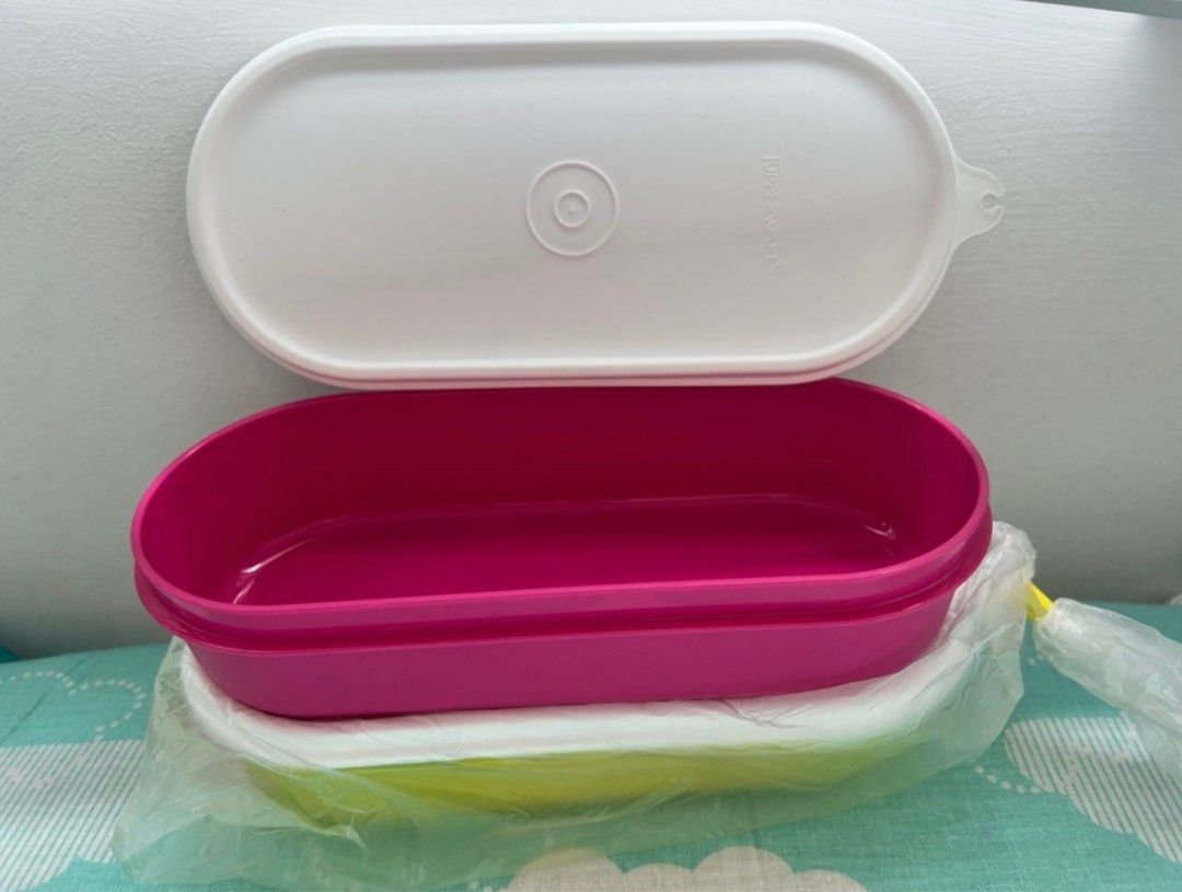 Tupperware rectangle Container, Furniture & Home Living, Kitchenware ...