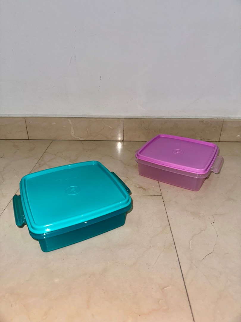 Tupperware Stackable Containers, Furniture & Home Living, Kitchenware ...