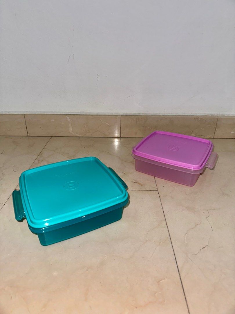 Tupperware Stackable Containers, Furniture & Home Living, Kitchenware ...