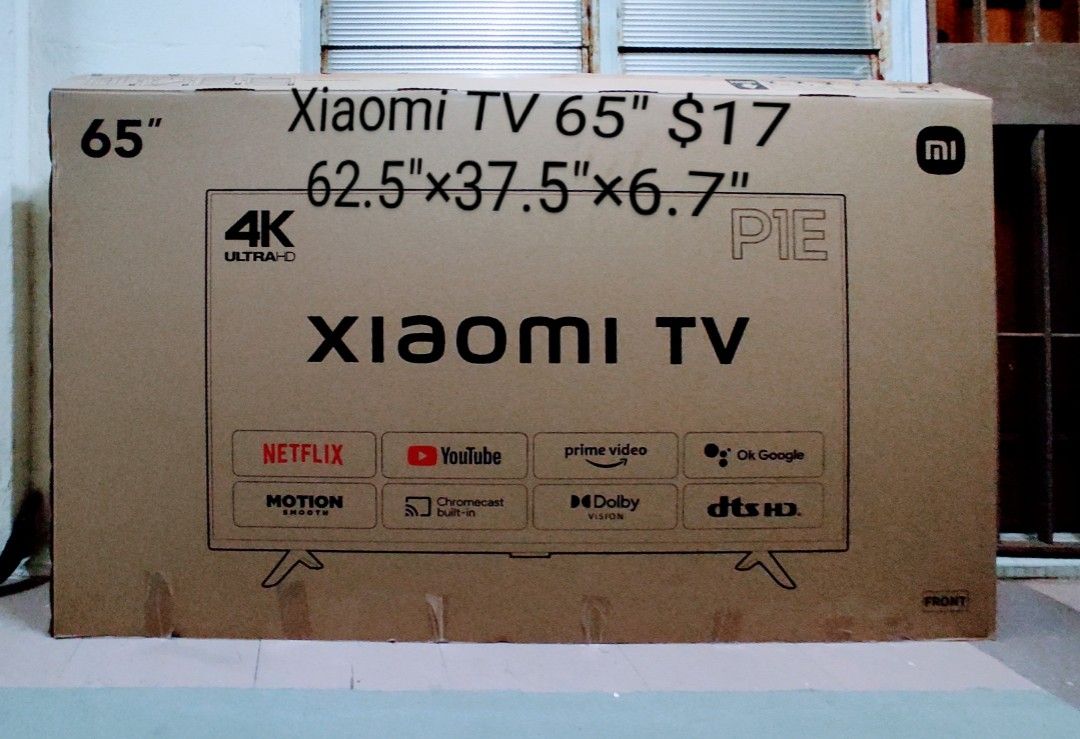 TV boxes with styrofoam, Furniture & Home Living, Home Improvement ...