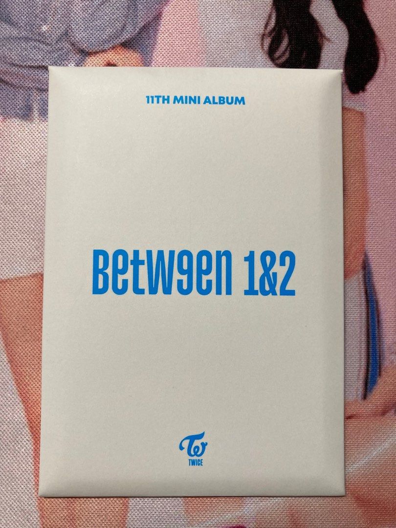 TWICE Between 1&2 pob set (Pathfinder version) on Carousell