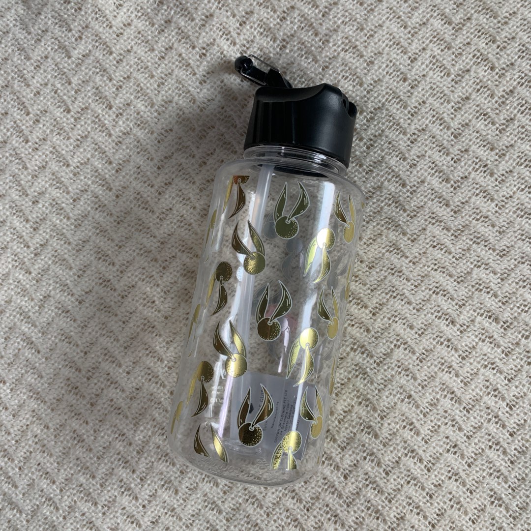 Typo Harry Potter Snitch 1 Liter 1000ml Water Bottle, Furniture & Home ...