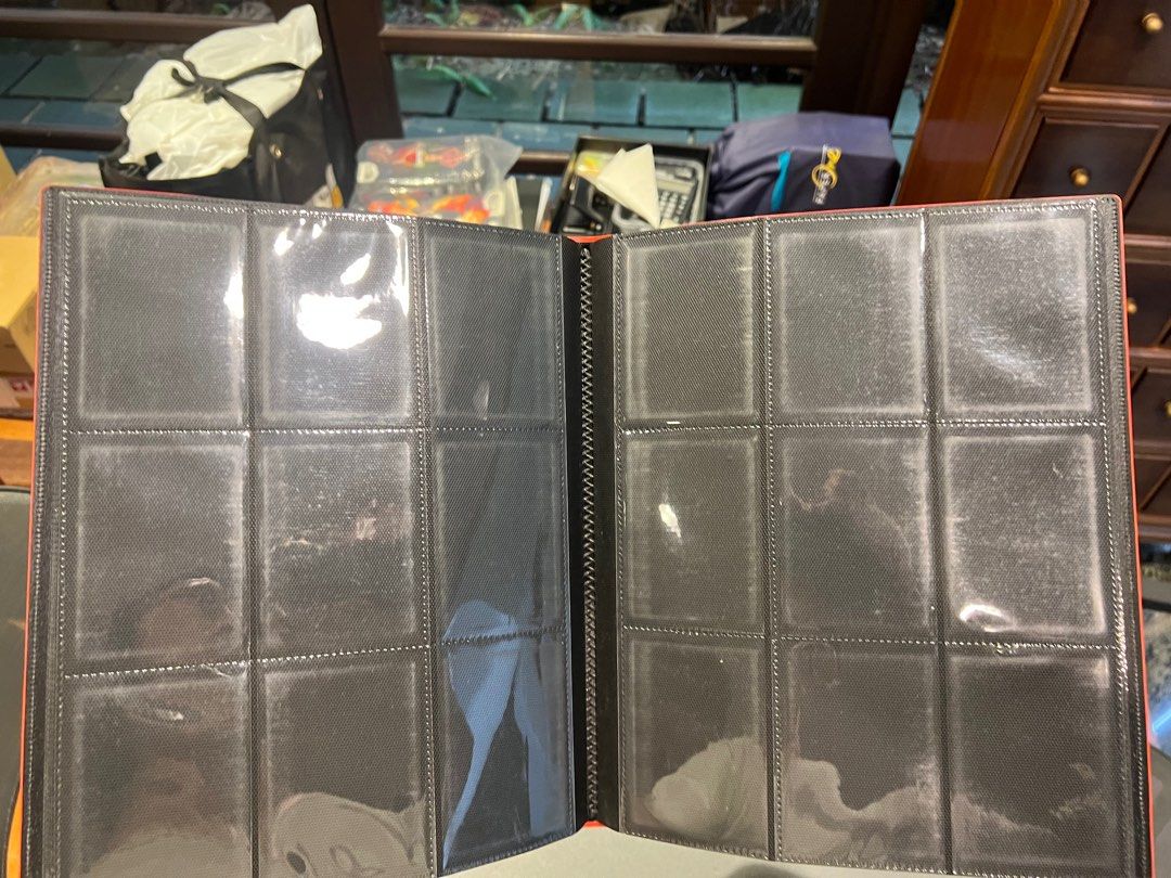 ultra pro eclipse binder 9 pockey, Hobbies & Toys, Toys & Games on ...