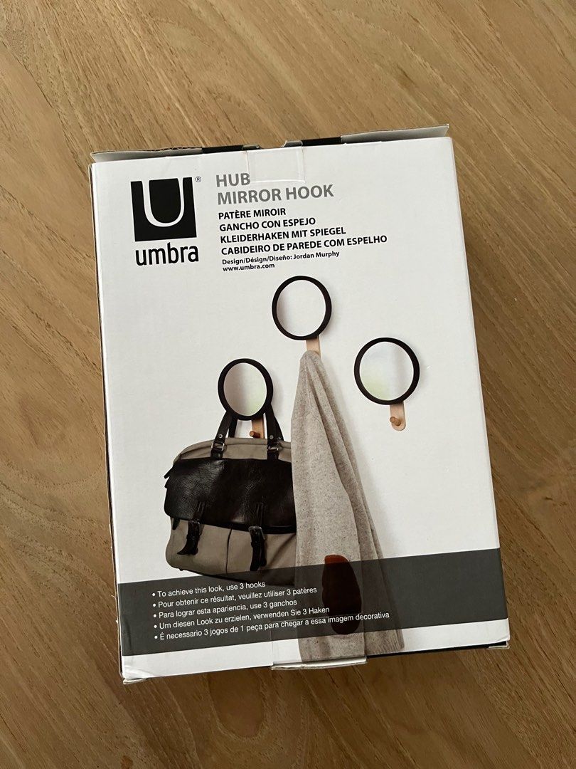 Umbra hooks, Furniture & Home Living, Home Decor, Wall Decor on Carousell