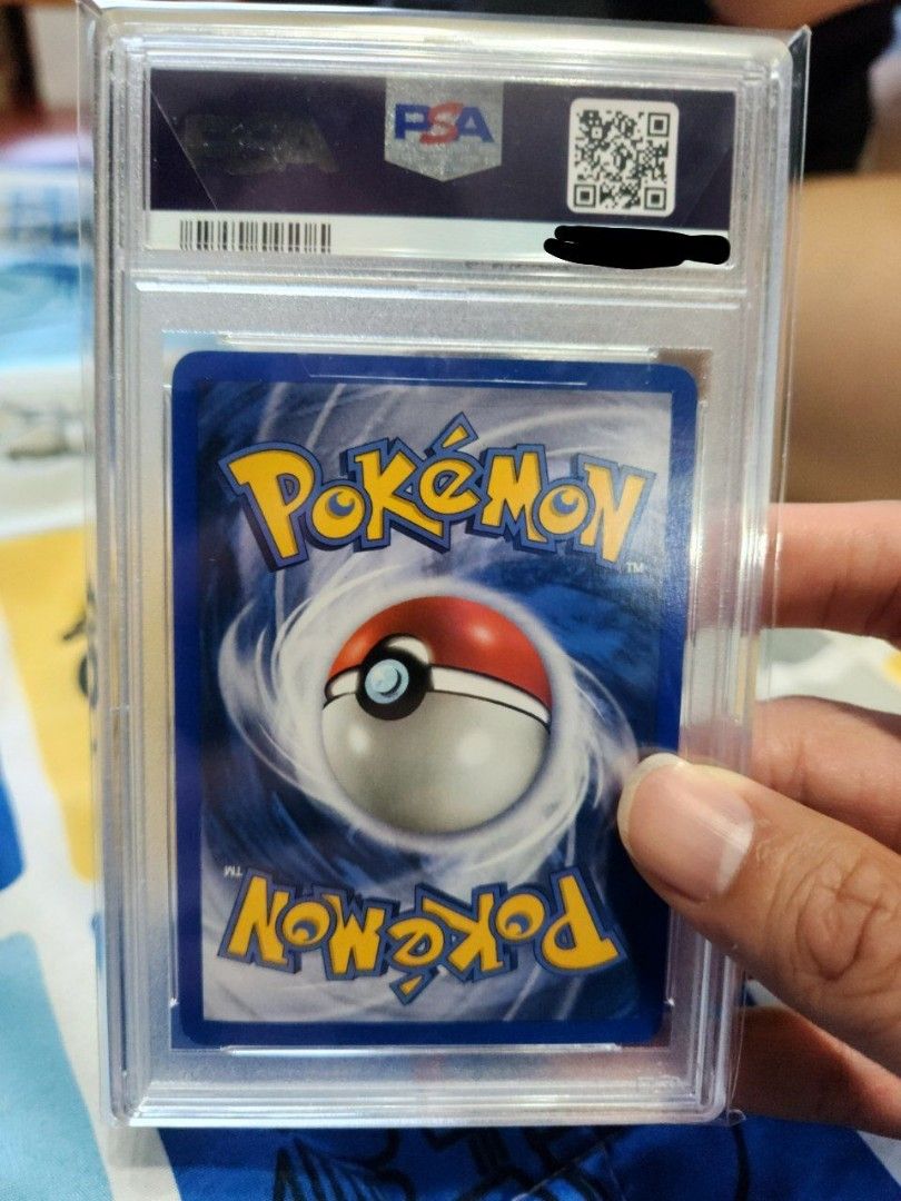 Umbreon Ex PSA8 Unseen Forces, Hobbies & Toys, Memorabilia & Collectibles, Vintage Collectibles ...