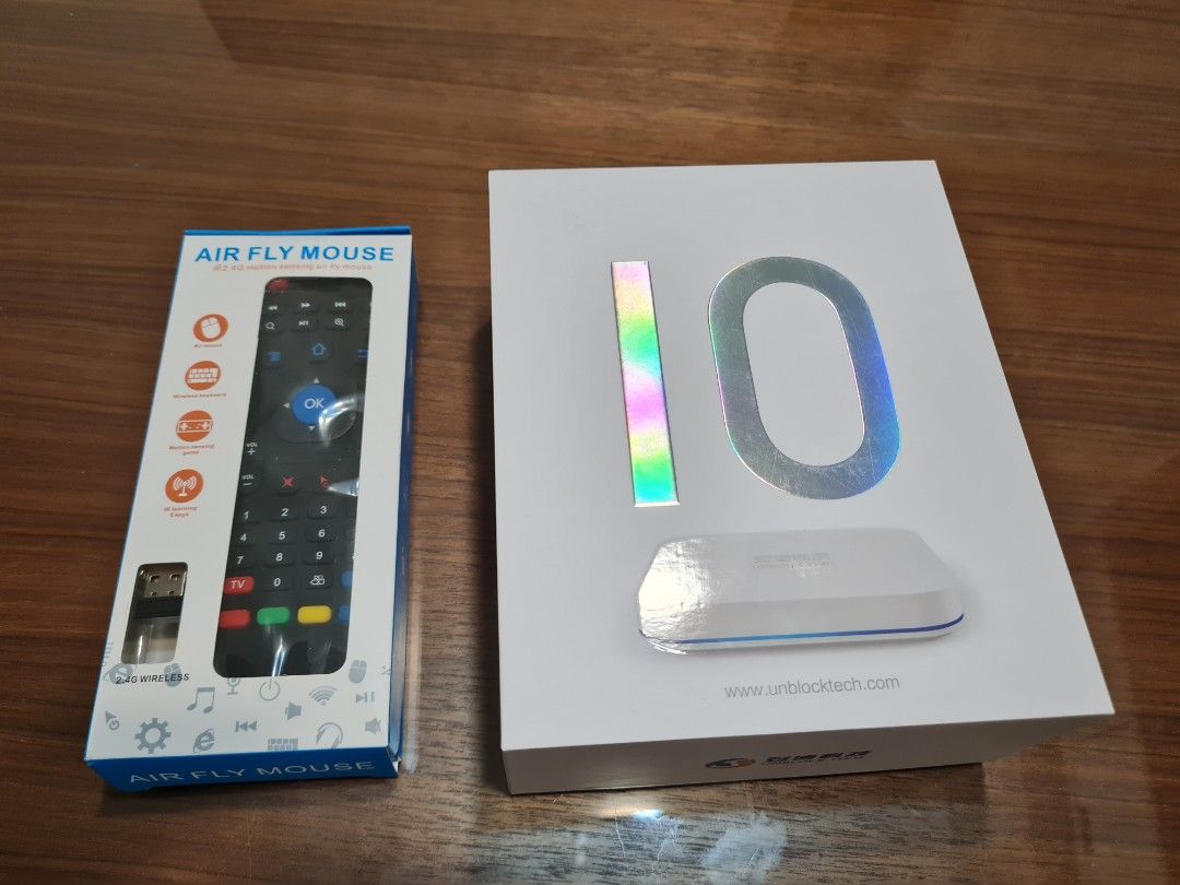 Unblock tech ubox gen 10, TV & Home Appliances, TV & Entertainment ...