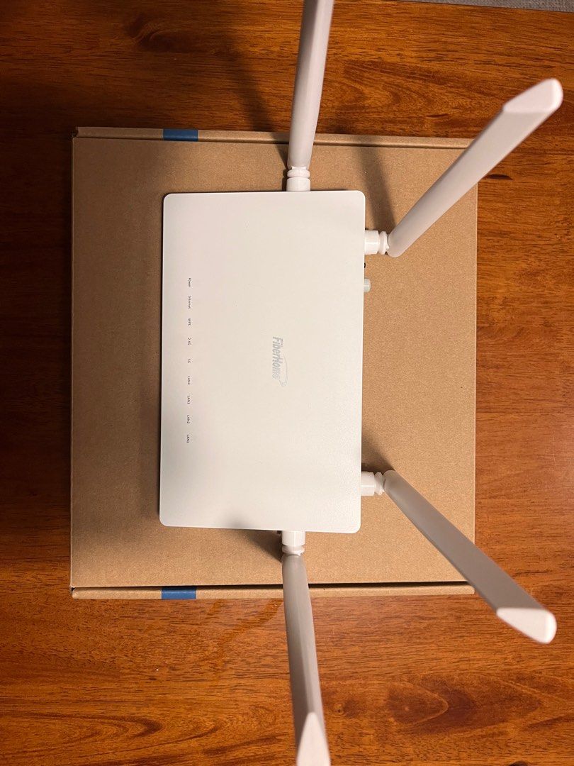 Unifi modem + router, Computers & Tech, Parts & Accessories, Networking ...