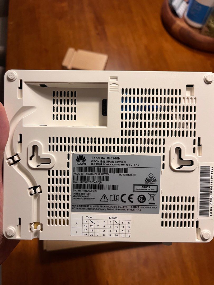 Unifi Modem Router Computers Tech Parts Accessories Networking On Carousell