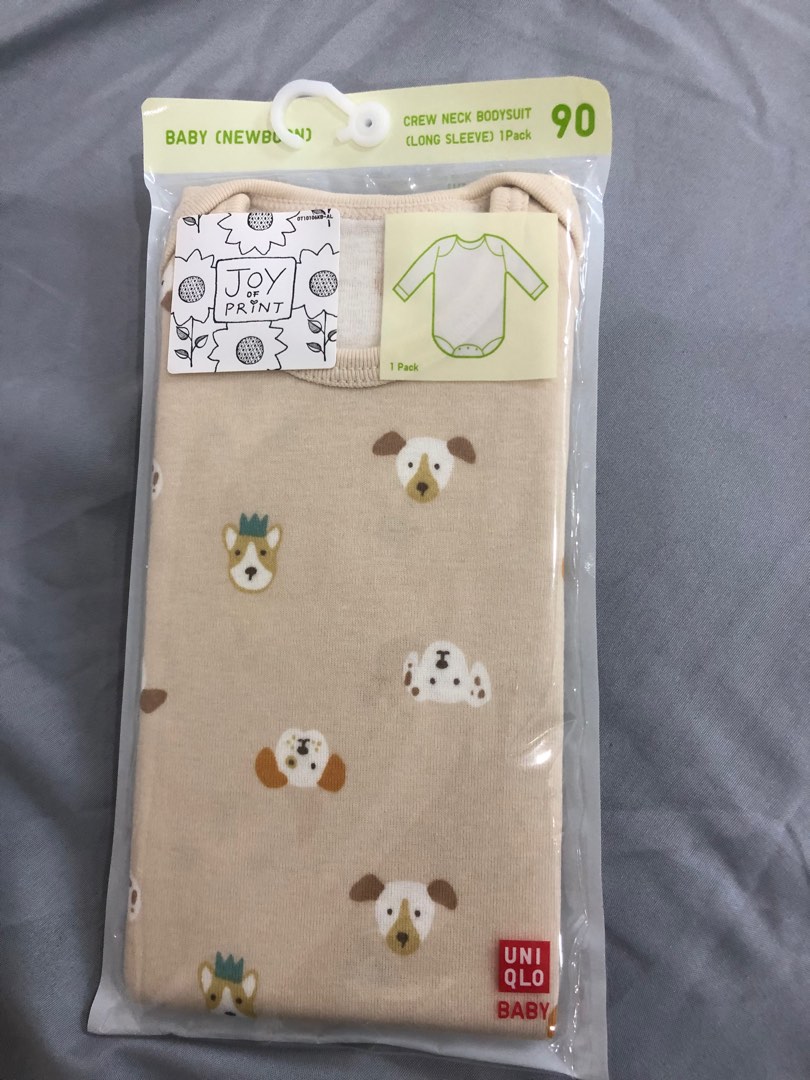 Uniqlo baby body suit, Babies & Kids, Babies & Kids Fashion on Carousell