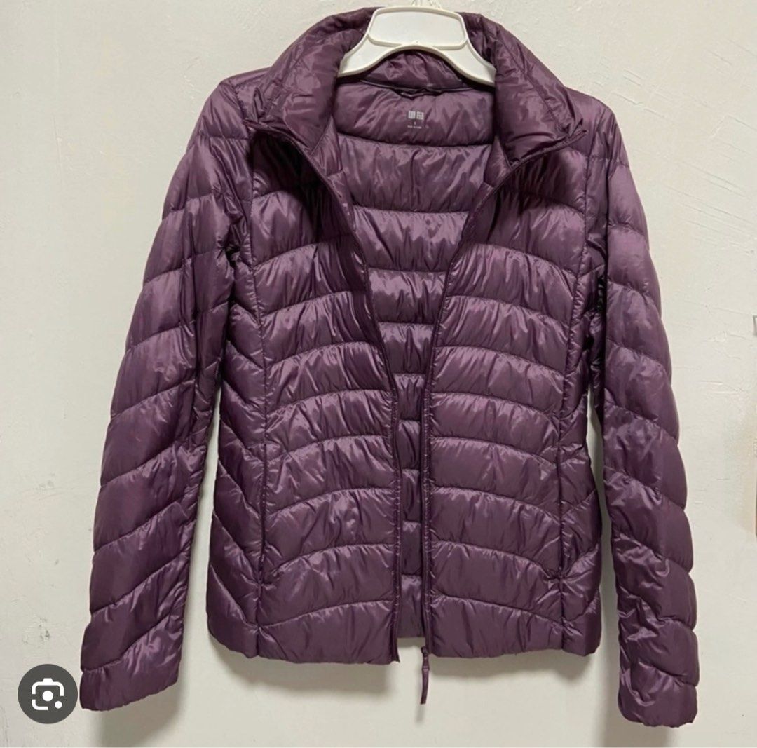 Uniqlo Ultra Light Down Jacket, Women's Fashion, Coats, Jackets and ...