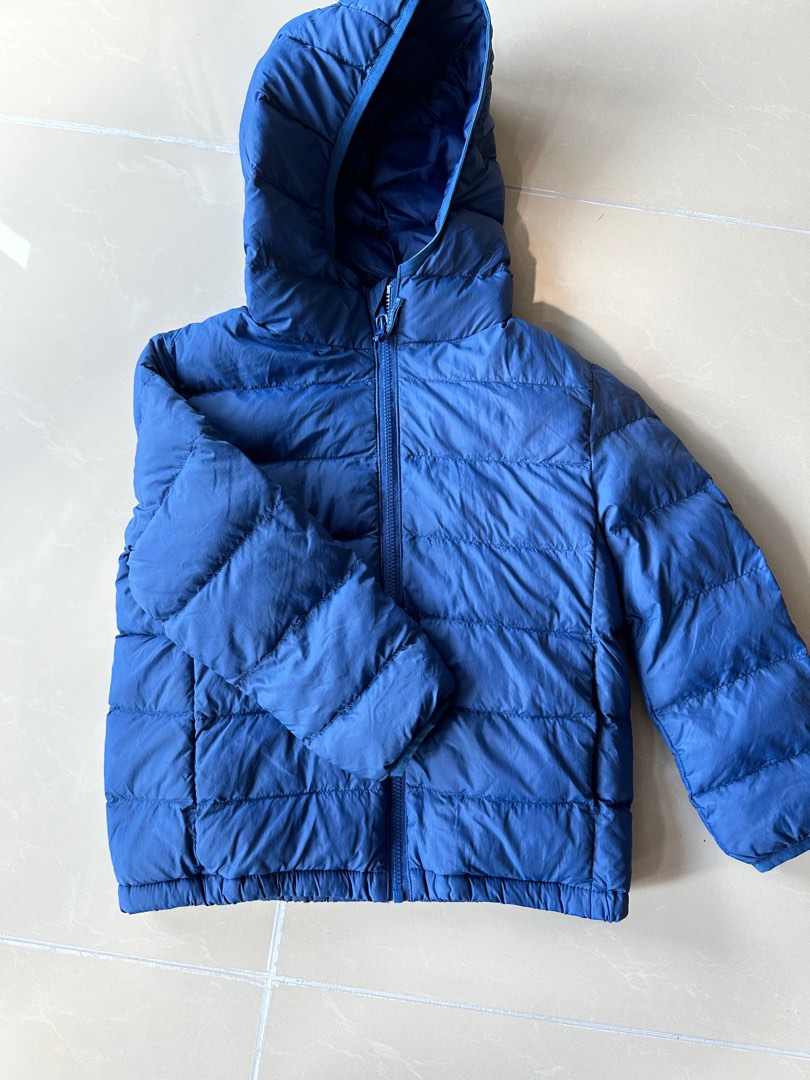 Uniqlo winter jacket 110cm, Babies & Kids, Babies & Kids Fashion on ...