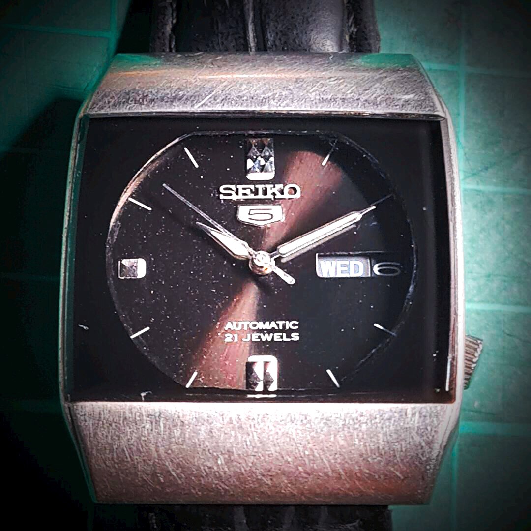 Unique Seiko 5 - Automatic 21 Jewels - Vintage, Men's Fashion, Watches ...