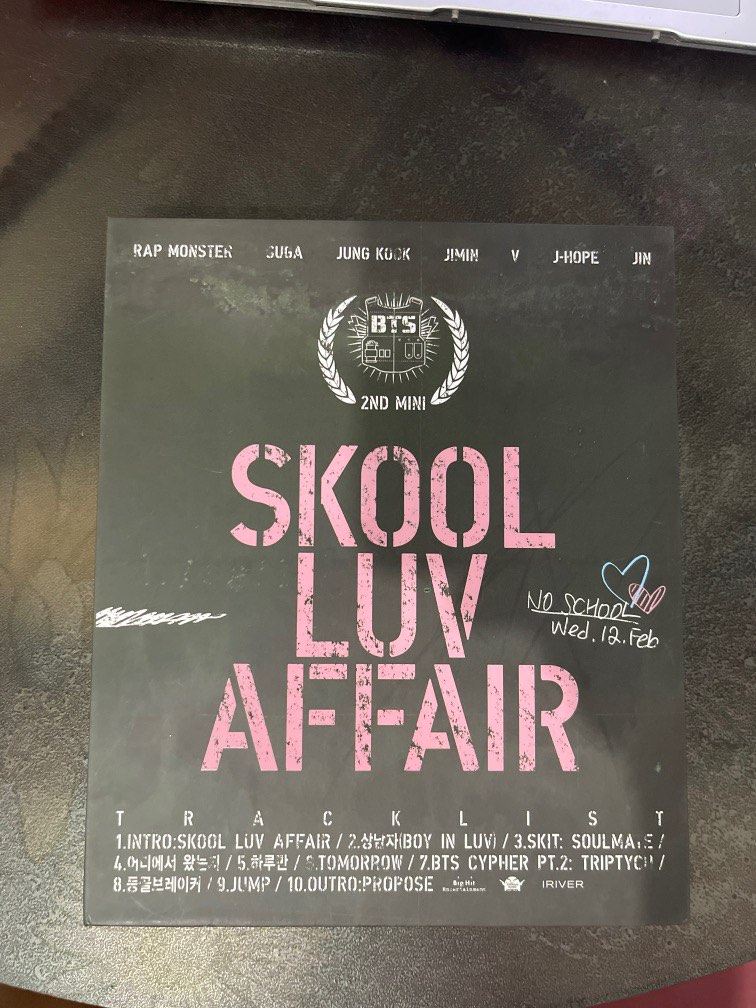 UNSEALED BTS SKOOL LUV AFFAIR ALBUM, Hobbies & Toys, Memorabilia ...