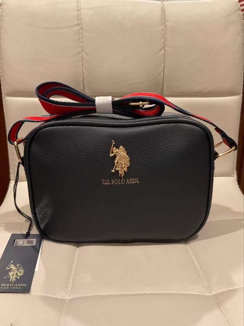US Polo Assn Sling Bag, Women's Fashion, Bags & Wallets, Cross-body ...