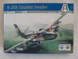 USAF B26K COIN Aircraft 1/72 Italeri Scale Plastic Model Kit, Hobbies ...