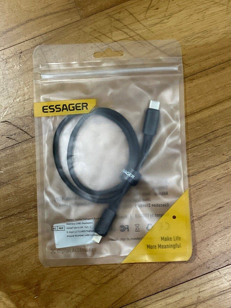 USB C to Lightning, Computers & Tech, Parts & Accessories, Chargers on ...