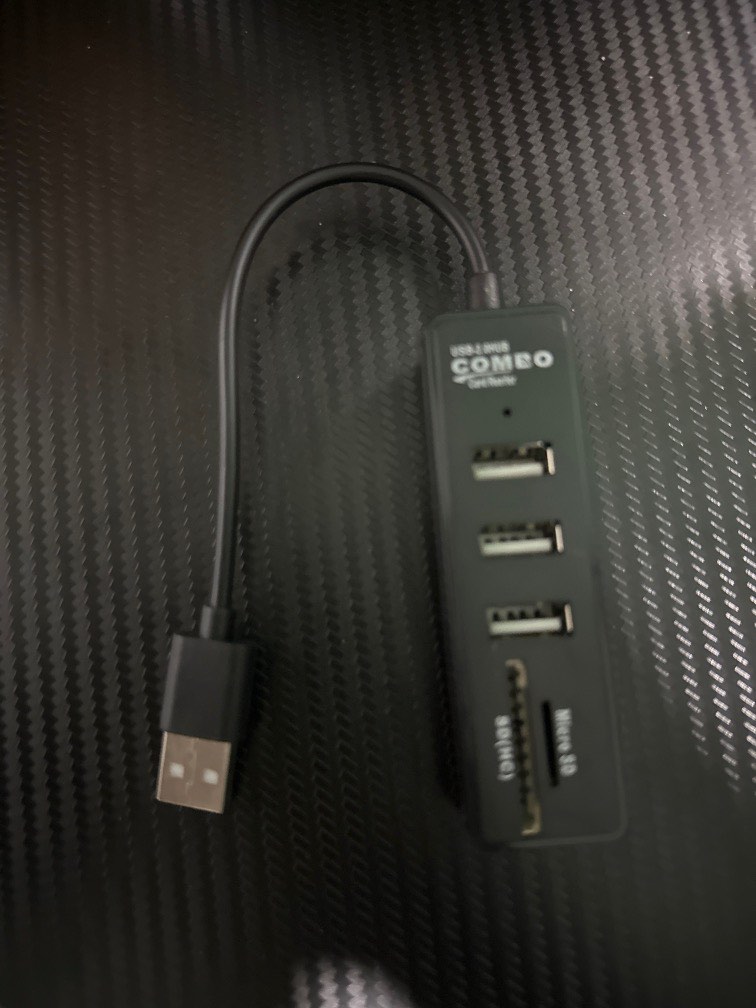 USB Hub, Computers & Tech, Parts & Accessories, Cables & Adaptors on ...
