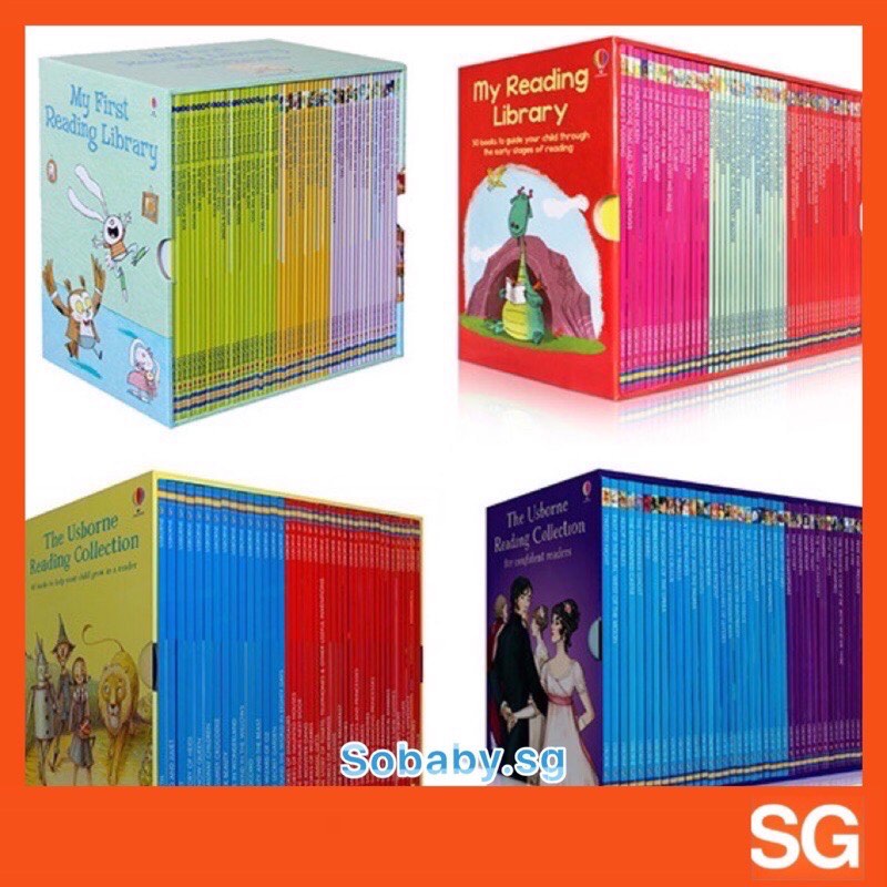 Usborne My Reading Library my first reading library my thiird reading ...