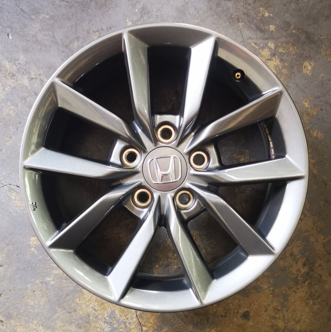 Used 16" Original Honda Rims, Car Accessories, Tyres & Rims on Carousell