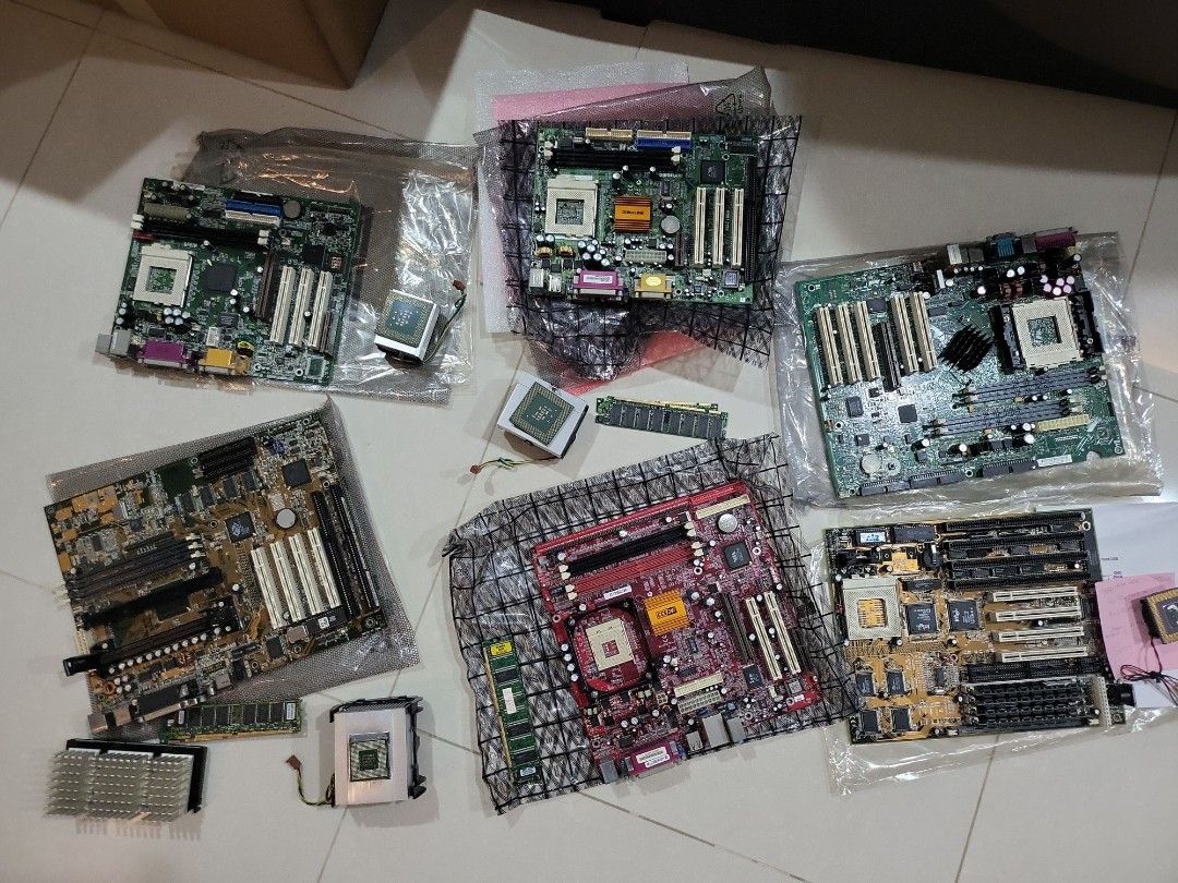 Used Motherboard AMD, intel, Computers & Tech, Parts & Accessories ...