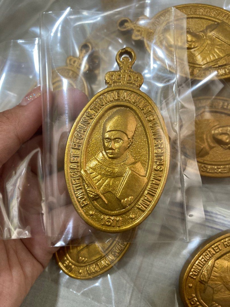 UST St. Thomas Aquinas Medallion on Carousell