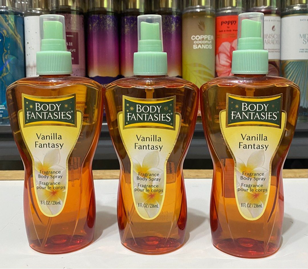 Vanilla Fantasy Beauty And Personal Care Fragrance And Deodorants On