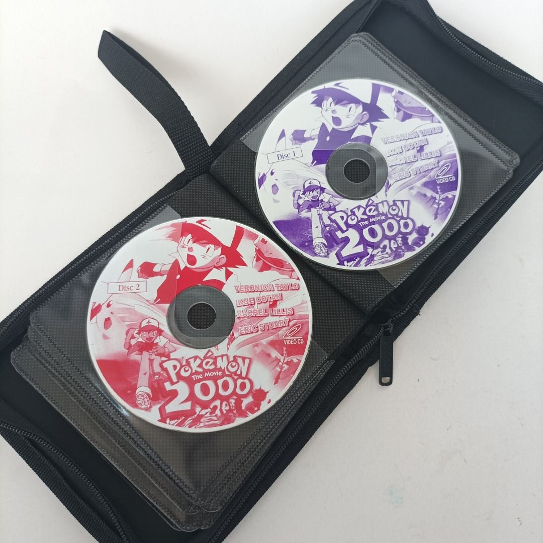 VCD Pokemon 7 Pcs + Tempat CD, Musik & Media, CD, DVD & Lainnya di ...