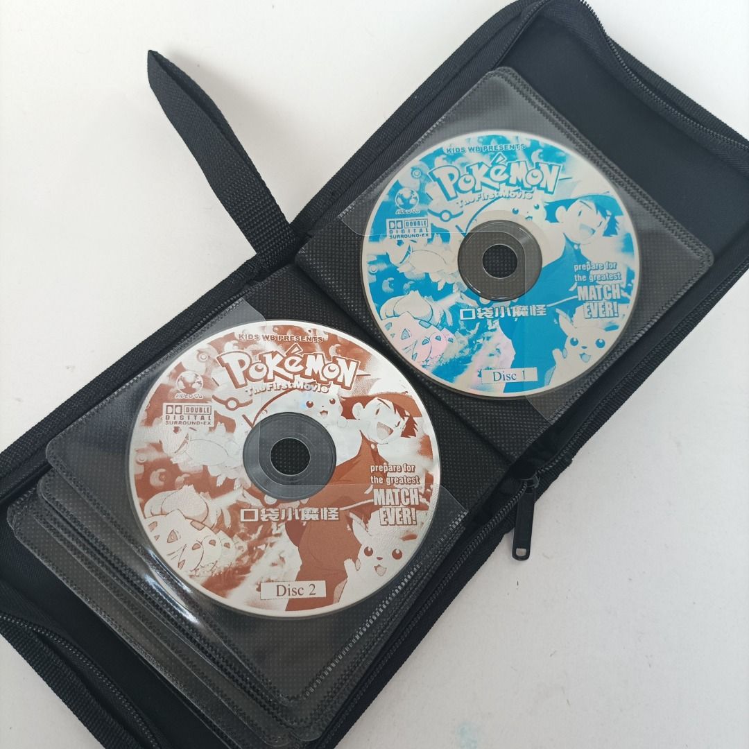 VCD Pokemon 7 Pcs + Tempat CD, Musik & Media, CD, DVD & Lainnya di ...