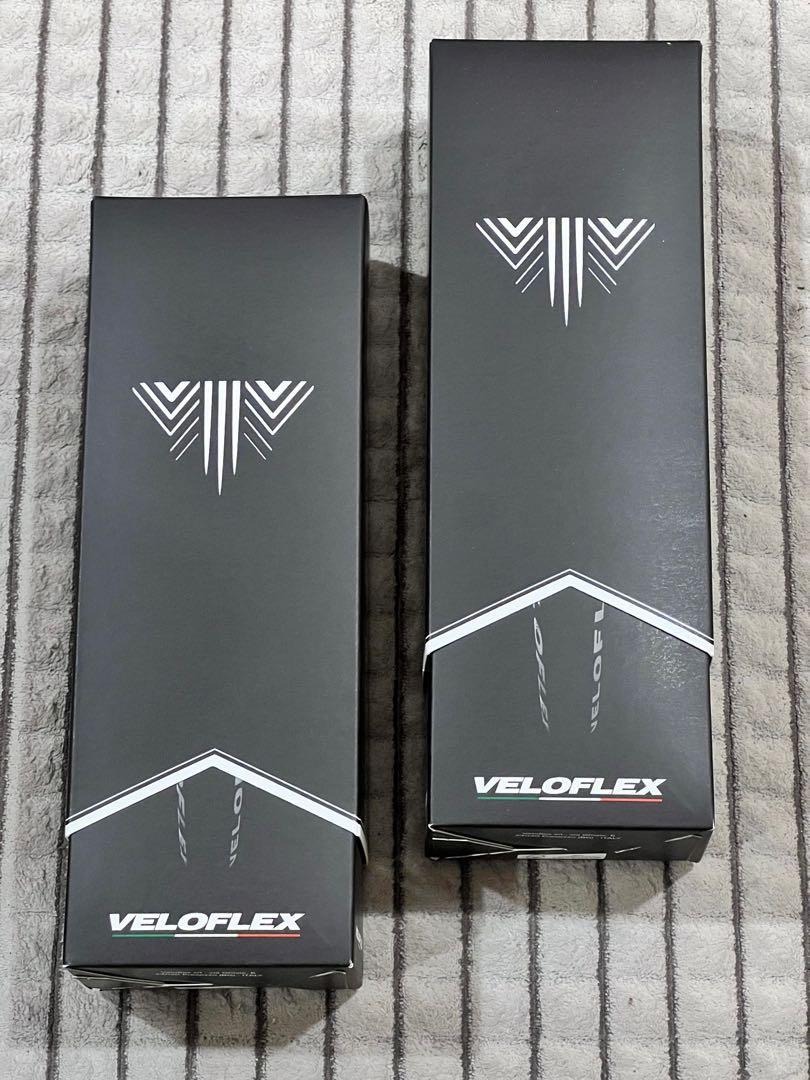 Veloflex Corsa Race TLR 700x25c Tubeless Ready Black, Sports Equipment ...