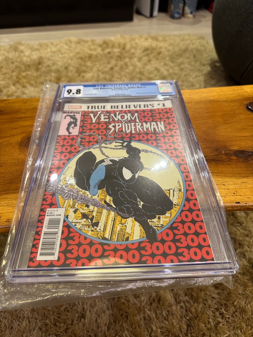 Venom vs spiderman 1st appearance of Venom true believers #1 the ...