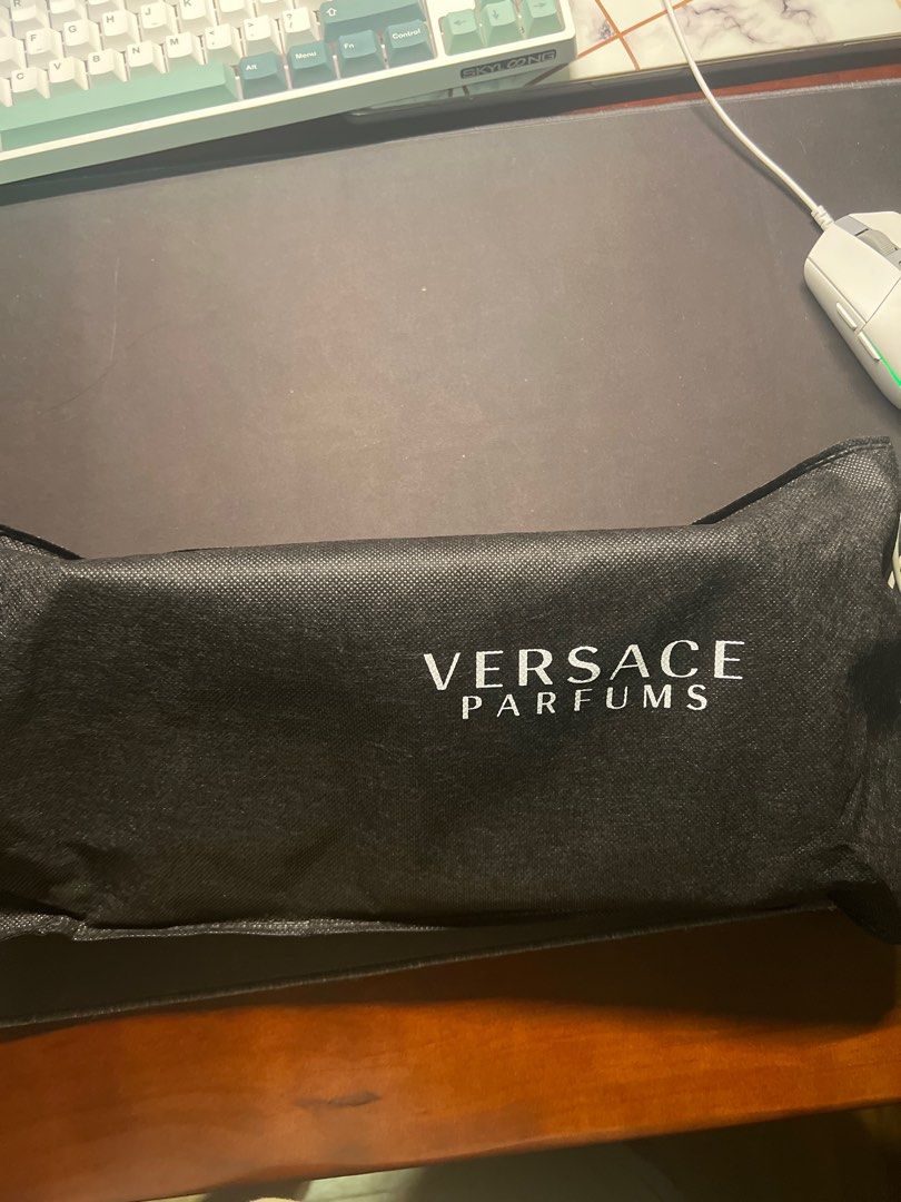 Versace Trousse Toiletry Bag, Luxury, Bags & Wallets on Carousell