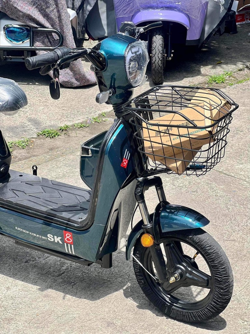 VERSION 2 SUPER SK ELECTRIC BIKE WITH PEDAL, Sports Equipment, Bicycles ...