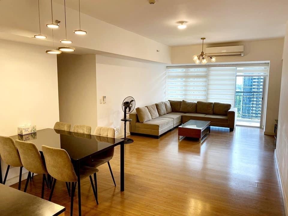 VERVE RESIDENCES TOWER 1: 3BR For Sale: 125 sqm, Fully furnished ...