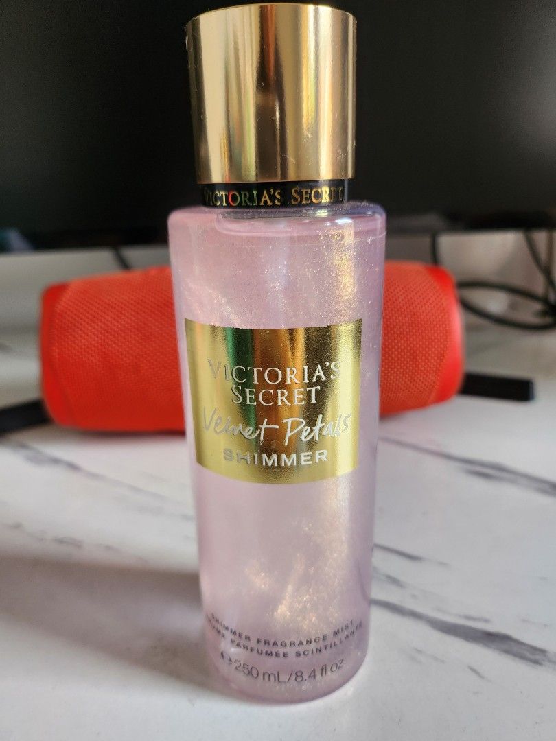Victoria's Secret Mists with Shimmer - Bare Vanilla and Velvet Petals ...