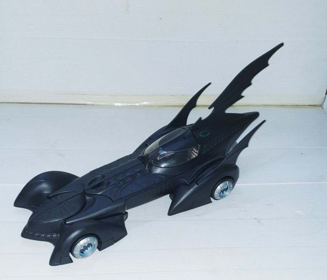 vintage 1996 kenner batman forever triple action vehicle combination ...