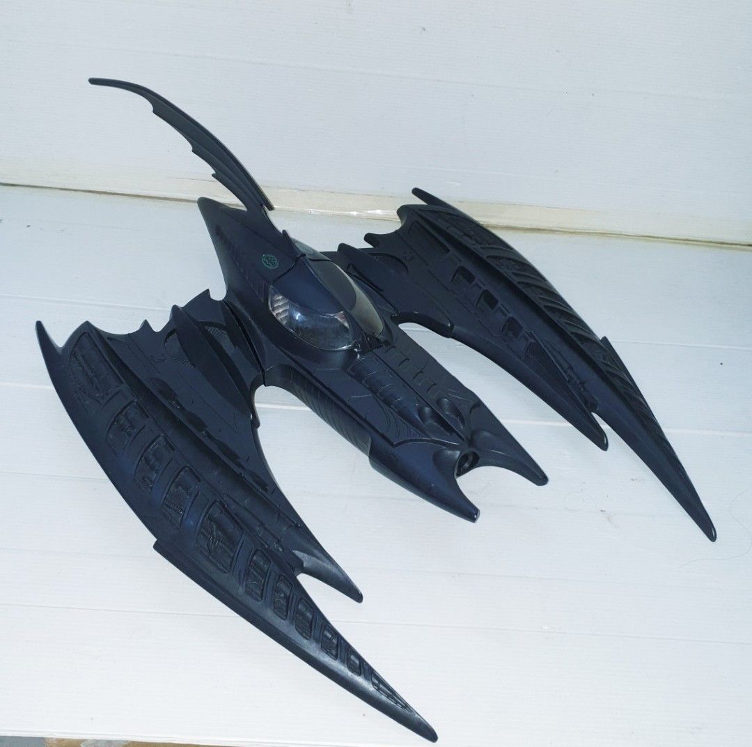 vintage 1996 kenner batman forever triple action vehicle combination ...