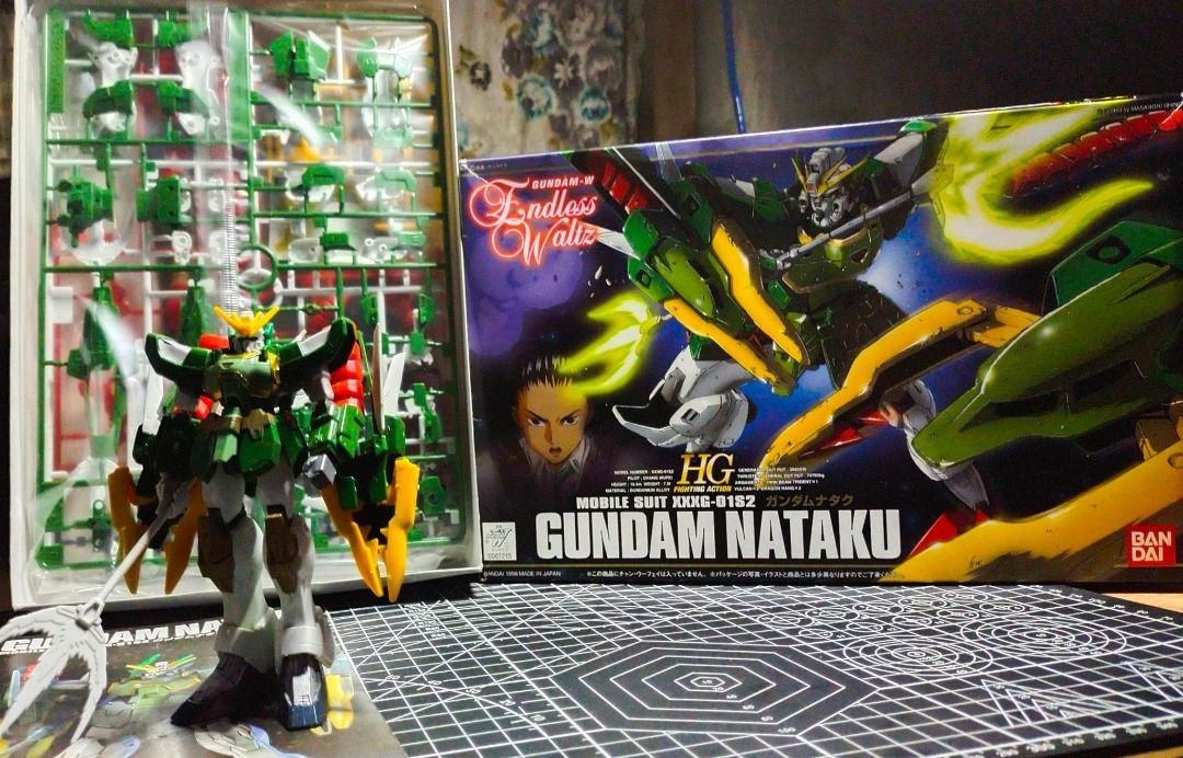 Vintage 90s Gundam W - Endless Waltz OVA unbuilt, Hobbies & Toys ...